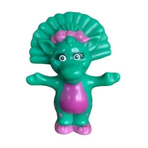 Lyons | Toys | Vintage Barney Baby Bop Pvc Figure 993 | Poshmark